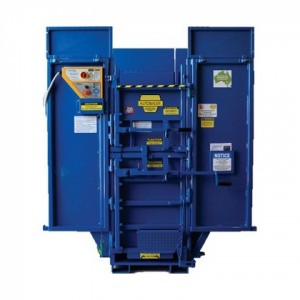 Ti350 Ti500 Heavy Duty Open Top Waste Balers from Autobaler